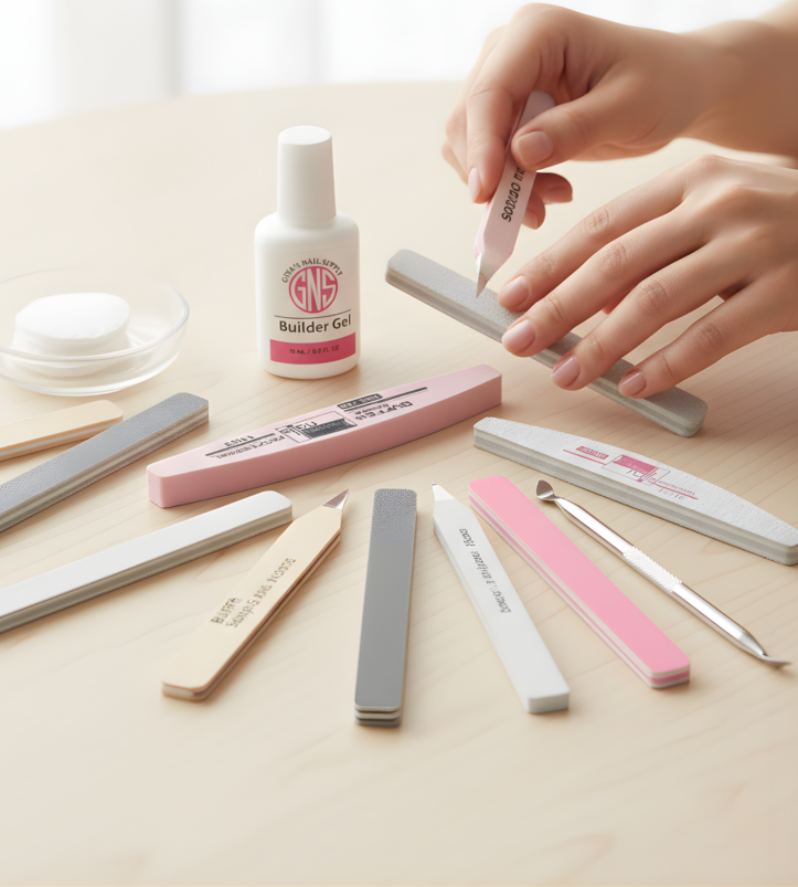 Best Nail File Guide: Types, Grits & How to Choose – Gina's Nails Supplies