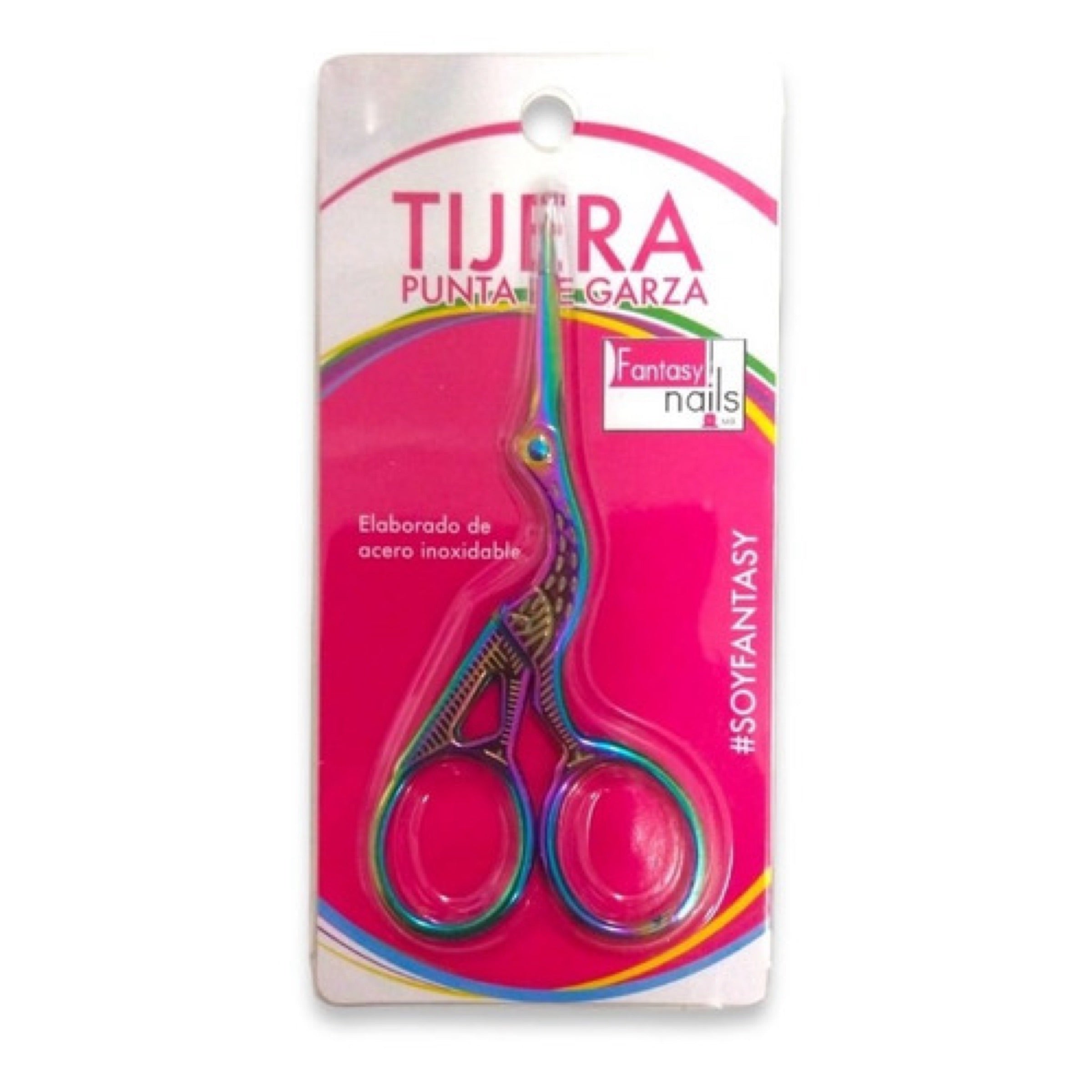 Fantasy Nails Cuticle Scissors - Stainless Steel for Perfect Manicure ...